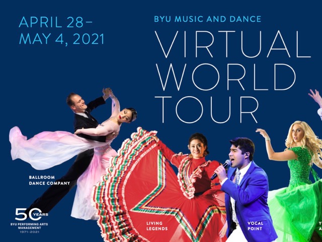 The BYU 2021 Music and Dance Virtual World Tour